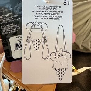Loungefly | Bags | Loungefly Exclusive Disney Frosted Minnie Ice Cream ...